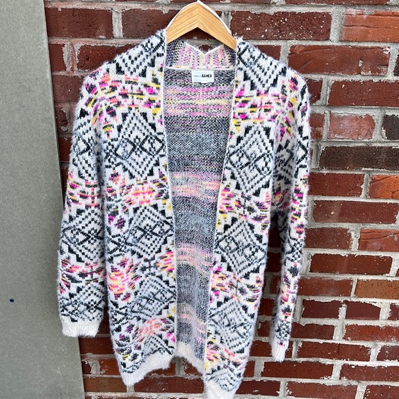 emma asher | Sweaters | Emma Asher Southwest Cardigan Sweater Small ...